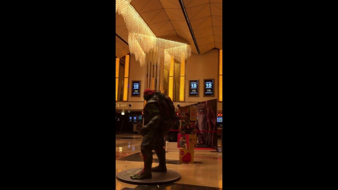 Logix PVR in Noida - YouTube