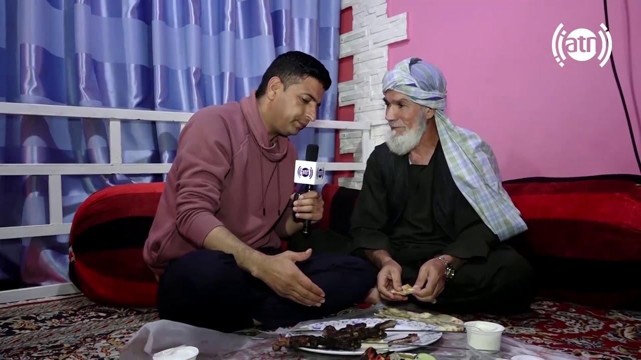 Yama Popal and Kaka Ghaws eat steak / کباب خوری یما پوپل با کاکا غوث ...