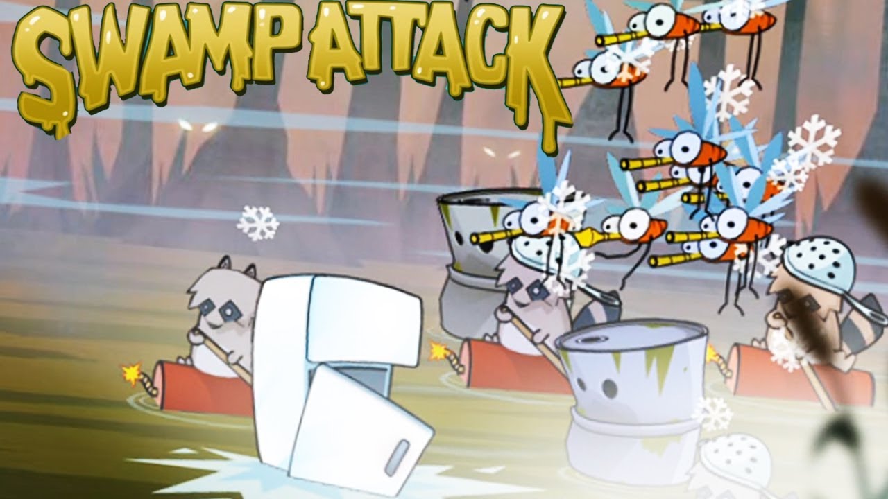 Swamp Attack - Outfit7 Limited Episode 3 Level 16 Walkthrough - YouTube