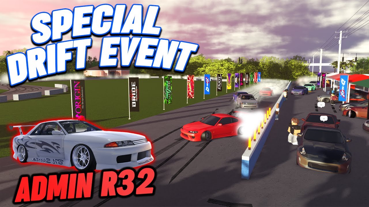 DRIFTING ADMIN R32 AT SPECIAL DRIFT EVENT RP!! || ROBLOX - Southwest ...