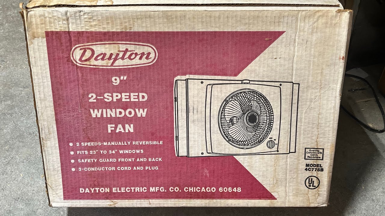 Vintage Dayton Model 4C775B - YouTube