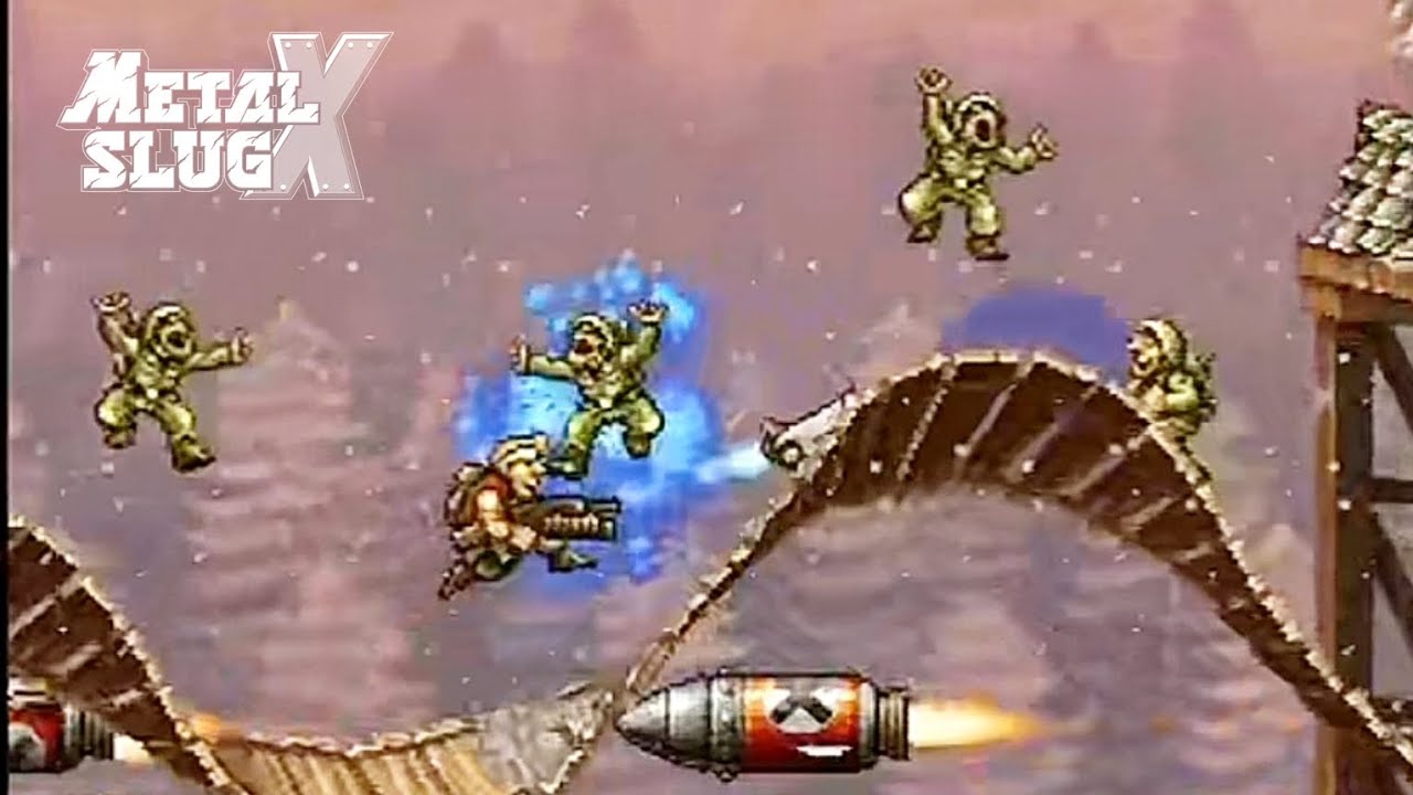 Metal Slug X Super Fast Gameplay - Final Mission Complete - YouTube
