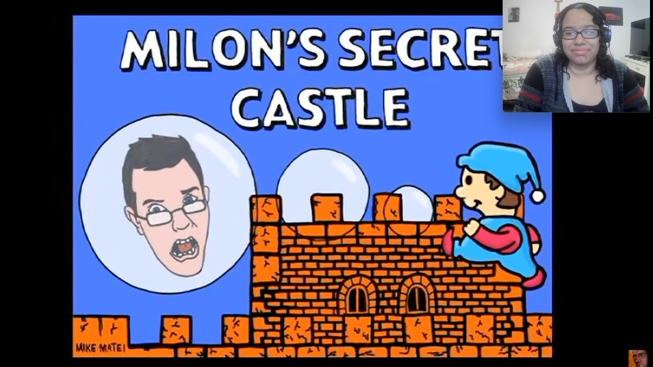 Angry Video Game Nerd (AVGN) Milon's Secret Castle (NES) Reaction ...