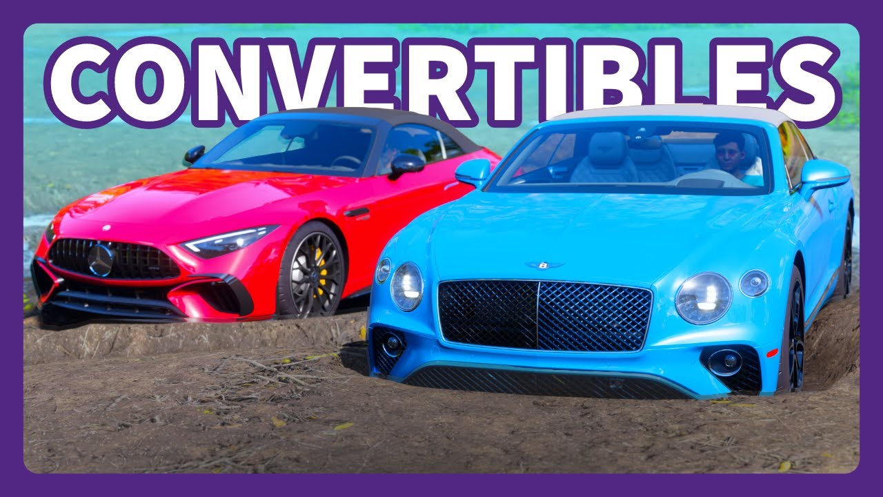 What's The BEST NEW CONVERTIBLE GRAND TOURER?!?! Forza Horizon 5 - YouTube