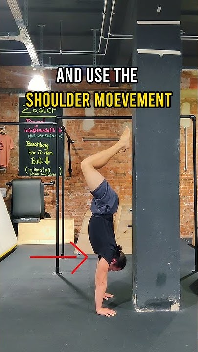 Handstand balance tips. Learn how to do a handstand with underbalance. Here are handstand ...