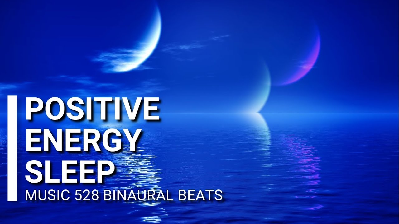 Positive Energy Music For Sleep - 432 hz Meditation Music For Anxiety ...