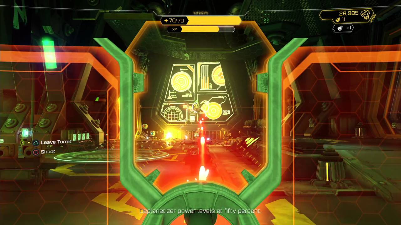 Ratchet & Clank (2016) playthrough pt24 - All-Out Blitz on the ...