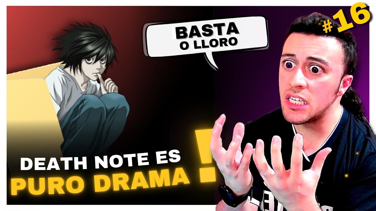 🧔🏻 ¡ESTE CAP de DEATH NOTE me QUITÓ MI BARBA! (MUCHO DRAMA) 😭 (CAPÍTULO 16 - REACCIÓN) 🍀 ...