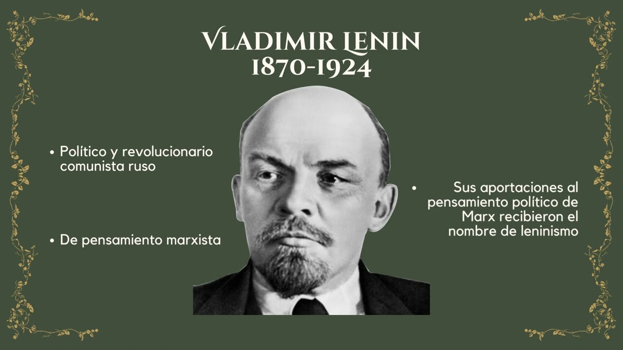 Vladimir Lenin - YouTube