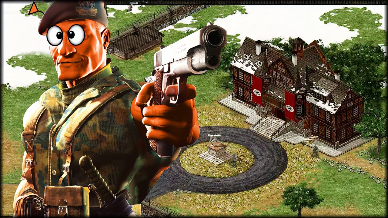 Restore Pride (Mission 4) | COMMANDOS BEHIND ENEMY LINES P5 - YouTube