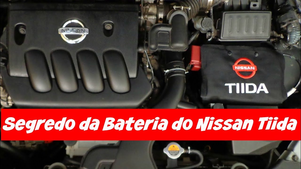 Um Segredo da bateria do Nissan Tiida Livina Xgear, que muitos não ...