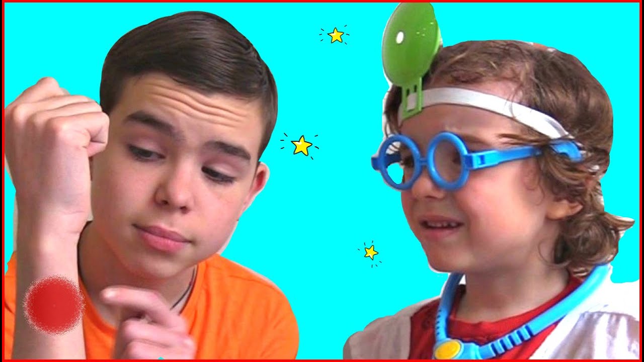 Doctor Check Up Song 동요와 아이 노래 | 어린이 교육 | Hello Malar - YouTube