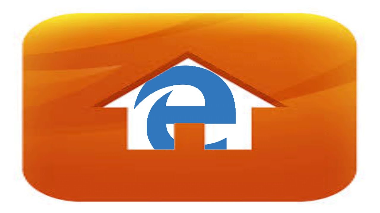 How to add home button in Edge browser - YouTube