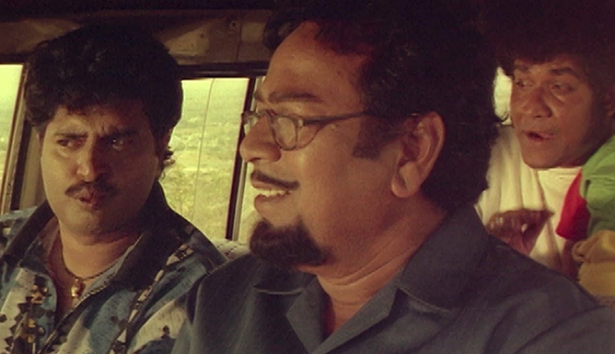 Sisindri Movie || Discussion Between Sudhakar & Giri Babu About ...