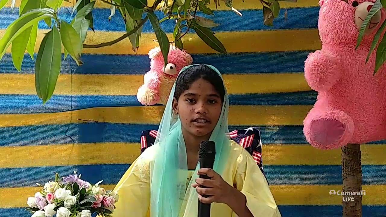 Sunday School Class 2 By Vinuthna YouTube Sunday School Class 2 By Vinuthna YouTube