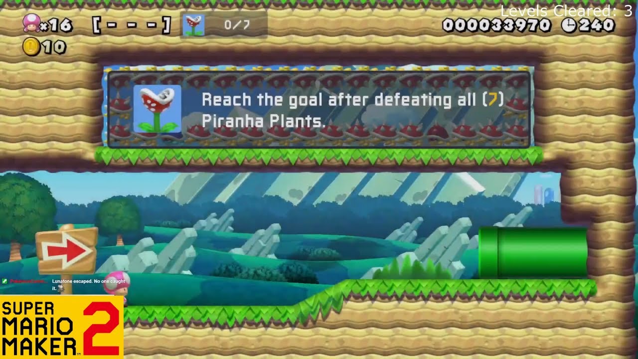 This Title Screen Level Is Back | Super Mario Maker 2 Endless Expert ...