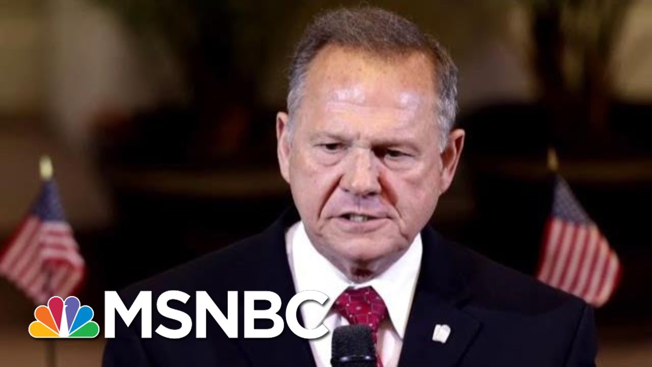 Roy Moore To Run For Senate Again Despite Sexual Misconduct Allegations ...