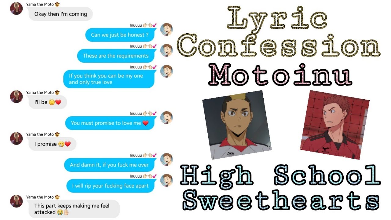 S2 Ep 10 : Lyric Confession - High School Sweethearts 💖 Motoinu 💅🏻 ...