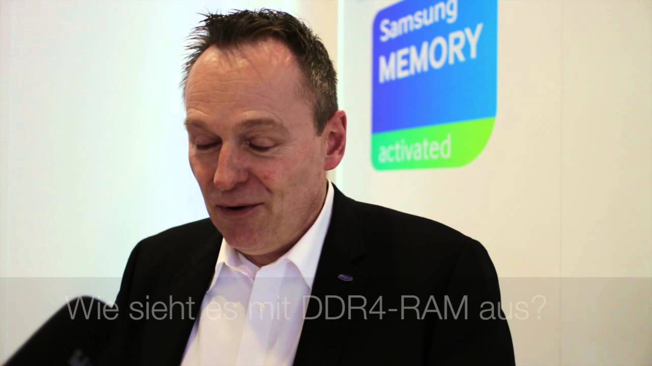 Powering the Cloud 2014: Thomas Arenz von Samsung über SSD und V-NAND ...