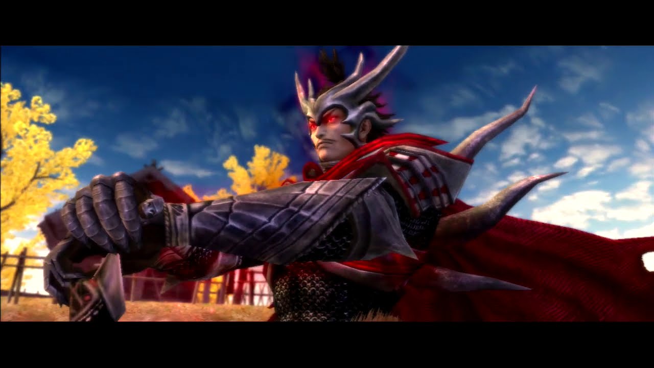 Sengoku Basara: Samurai Heroes - Nobunaga Oda | Blue Path (Part 2 ...