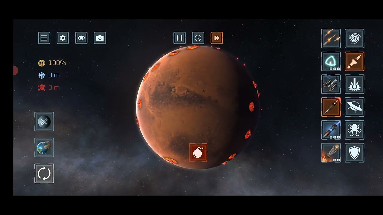 Covering Mars with explosives-watch till the end-game:solarsmash-road ...