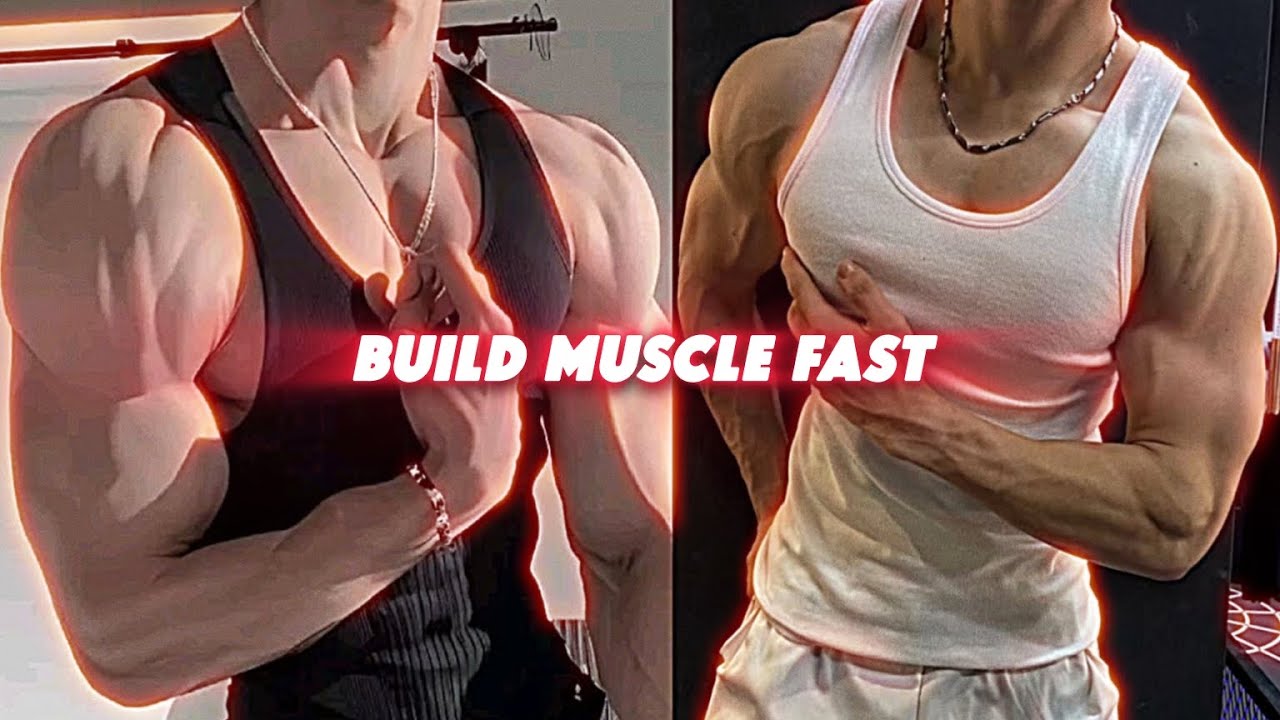 Build Muscle Fast | Powerful Subliminal Affirmations For Maximum Muscle ...