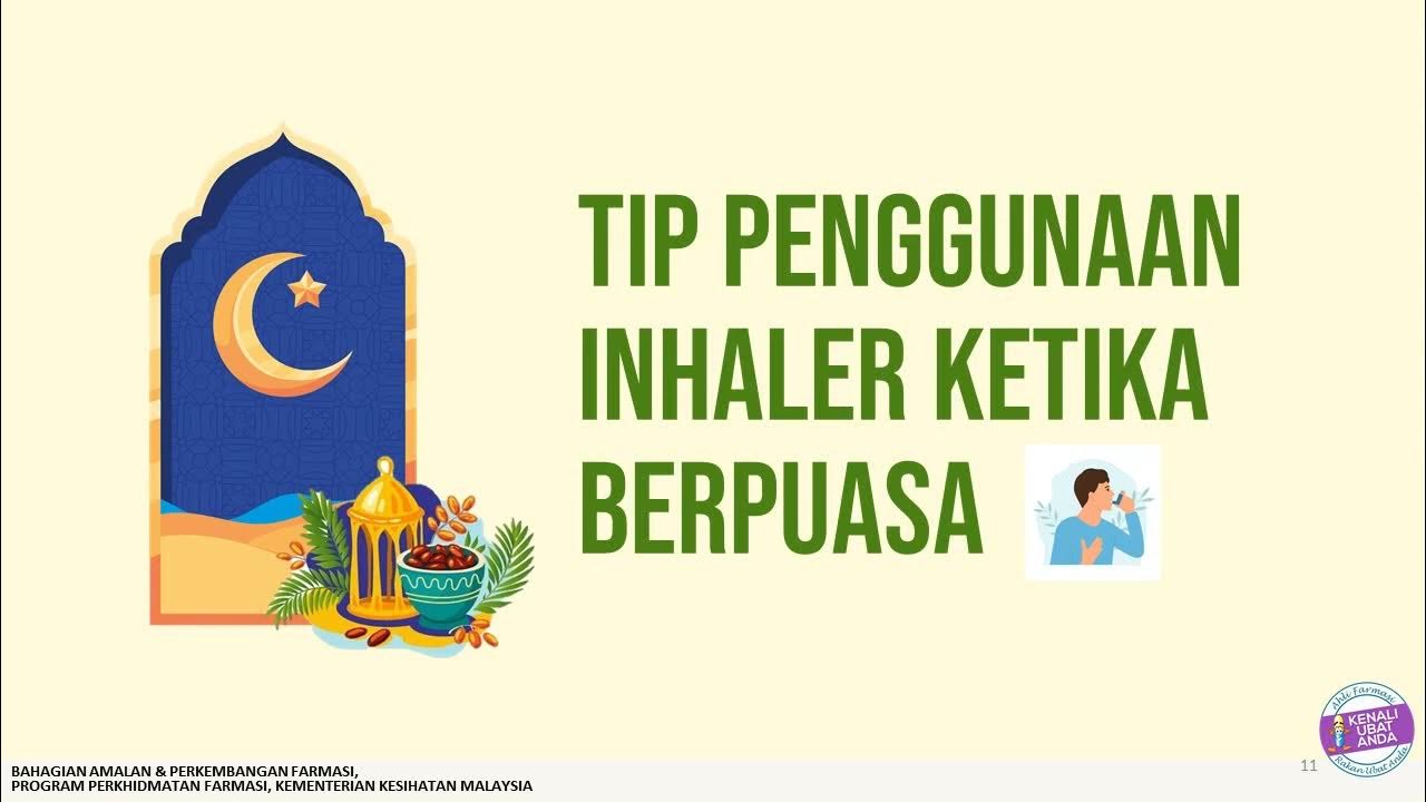 final modul puasa dan ubat 2025 - YouTube