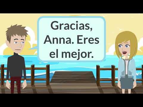 Daily Spanish Practice - I met amazing lady last night! | Práctica ...