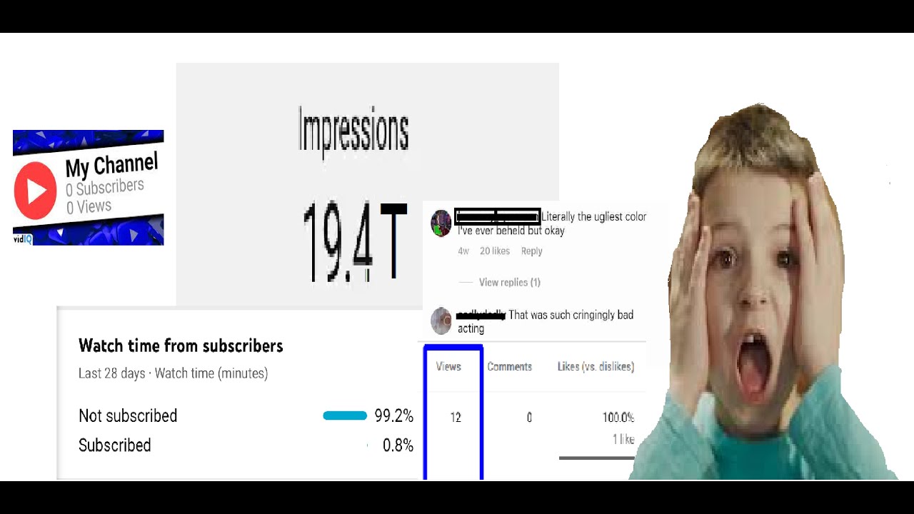 Browsing YouTube Studio... - YouTube