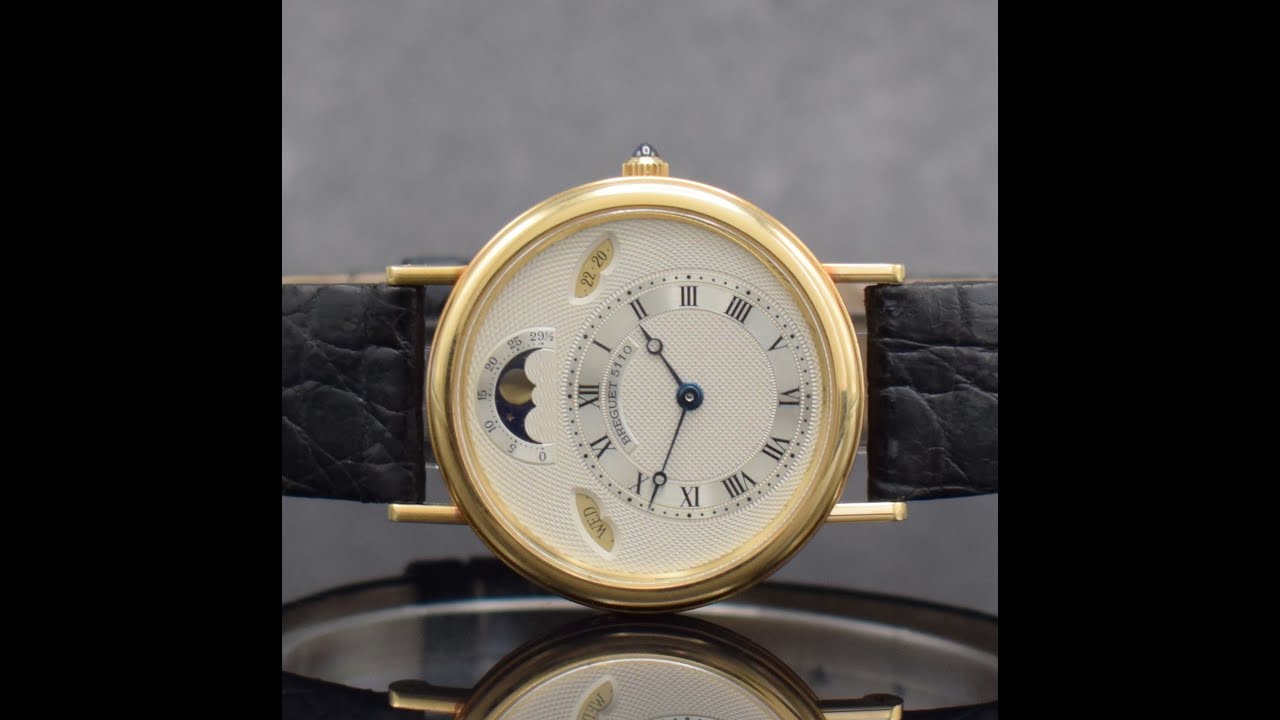 Breguet Classic Reference BA 3330 - YouTube