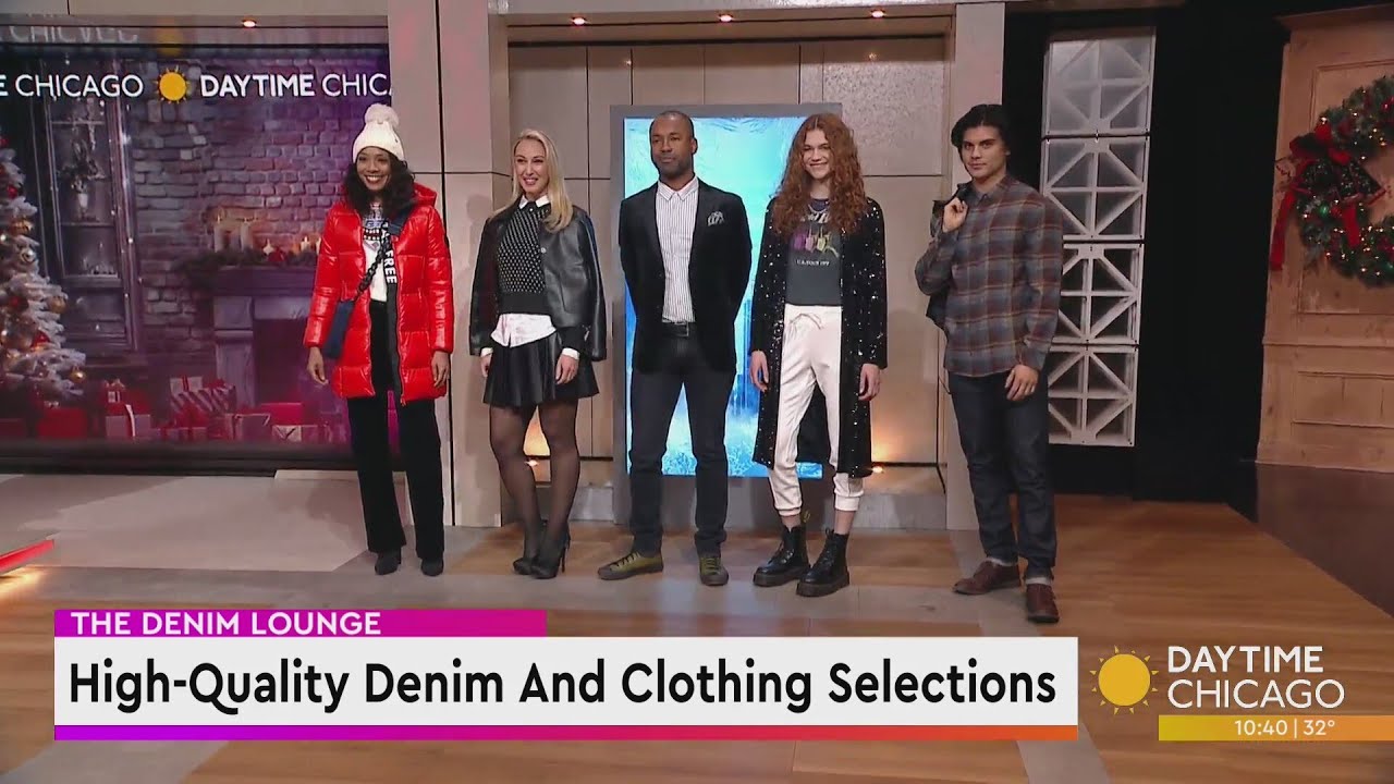 The Denim Lounge: High-Quality Denim And Clothing Selections - YouTube