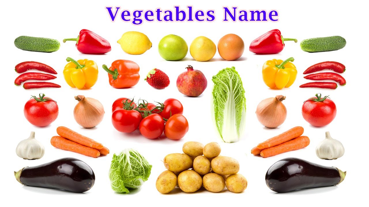 Fun Learning Vegetables Names in English | Vegetable Names for kids ...