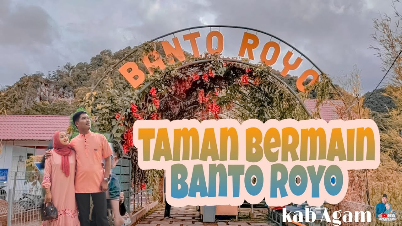 kelayapan ke banto royo || taman bermain banto royo || kab Agam - YouTube