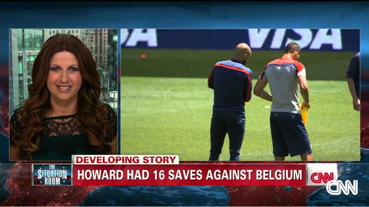 Tim Howard's amazing performance despite Tourettes - YouTube