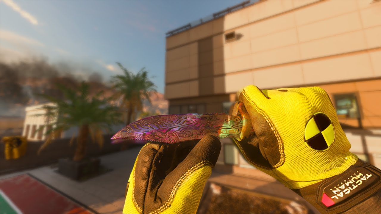 Using Wall Hacks In CMG... (Search & Destroy CDL) - YouTube