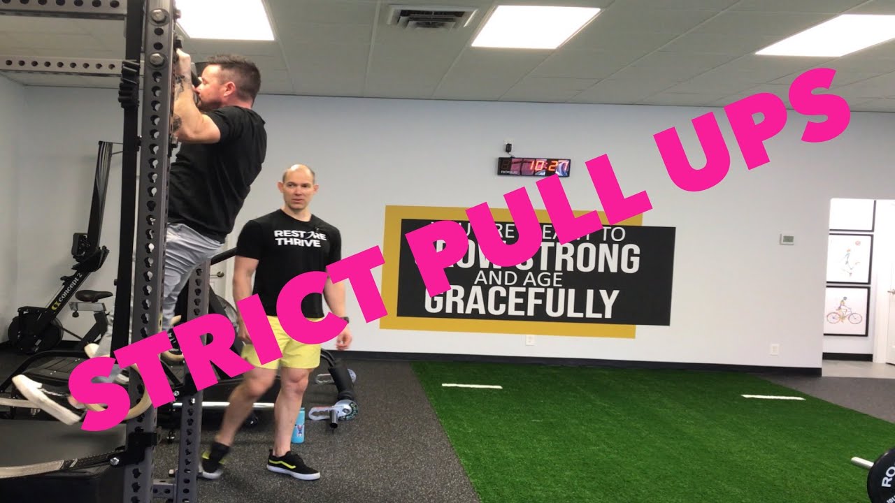 Strict Pull Ups: Barbell Basics Part 5 - YouTube