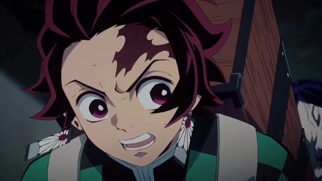 Kimetsu no Yaiba. . Tanjiro first mission - YouTube