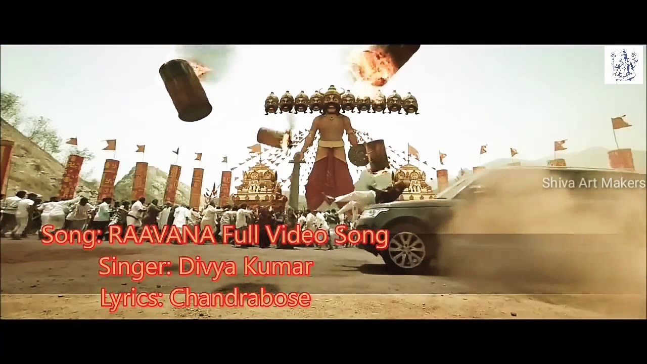 RAVANA full video song.Jai Lav Kush.... - YouTube