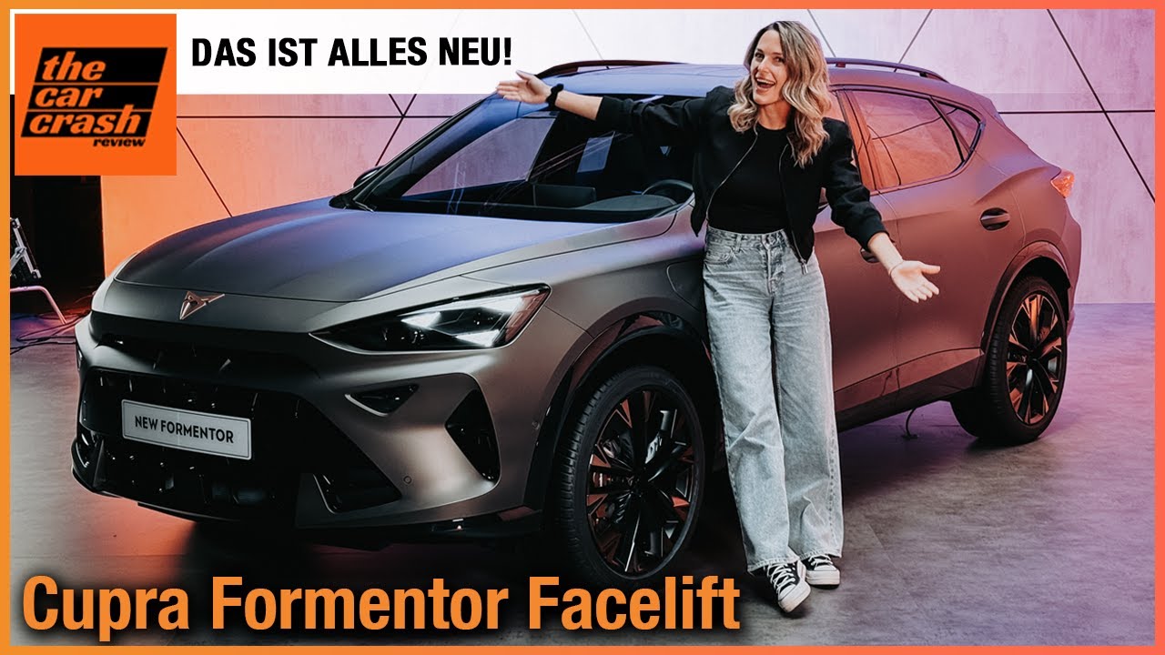 Cupra Formentor Facelift (2024) Das ist alles NEU! Review | Test ...