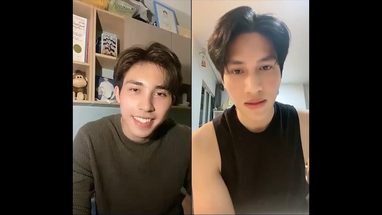240128 Ryan & Kong from Twins The Series TikTok Live Part 2 (ryanpanya ...