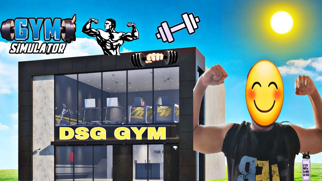 I OPENED MY OWN GYM FOR MONEY || GYM SIMULATOR 24 - YouTube