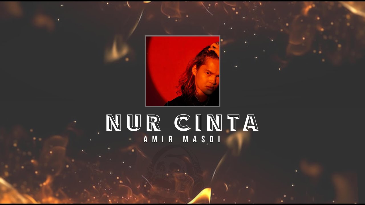 Amir Masdi NurCinta KARAOKE HD - YouTube