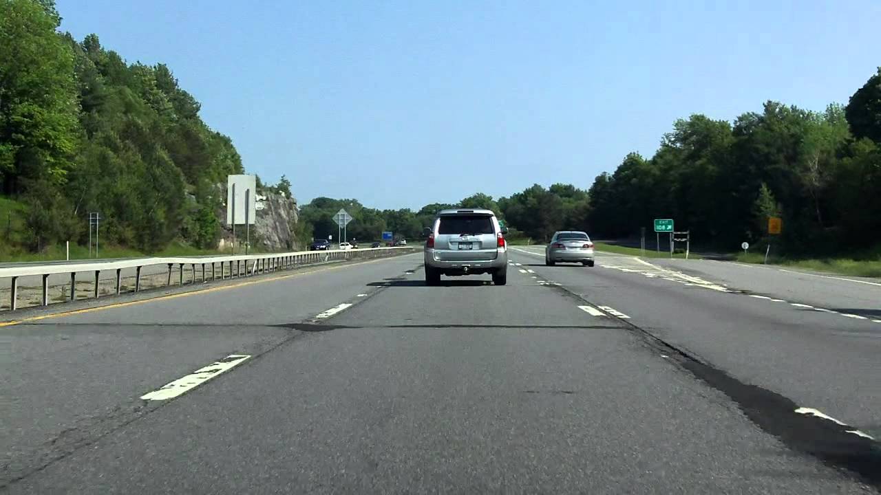 NY 17 (Exits 105 to 112) eastbound - YouTube