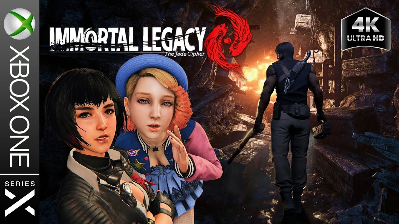 Immortal Legacy: The Jade Cipher | Full Game Playthrough | 4K - No Commentary - YouTube