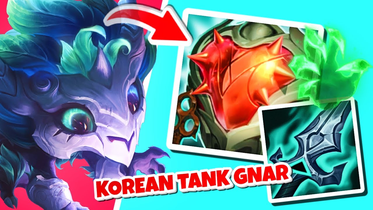 THIS ON-HIT TANK GNAR BUILD IS SO BROKEN!!! Season 13 Gnar Gameplay ...