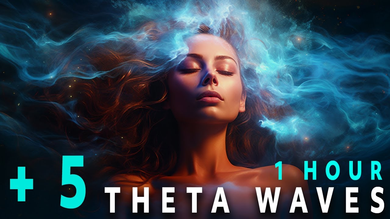 Theta Wave +5Hz - (1 Hour) - Manifestation / Meditation / Astral ...