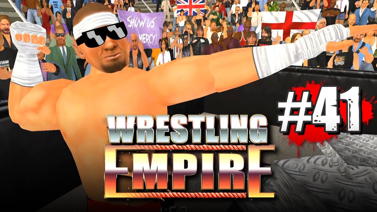 HOLLYWOOD #HOY MDickie's Wrestling Empire Career #41 - YouTube