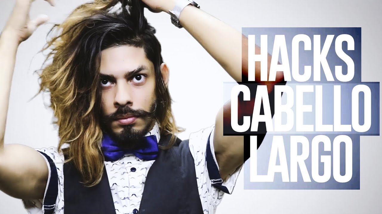 Long Hair Hacks / Men's Grooming - YouTube