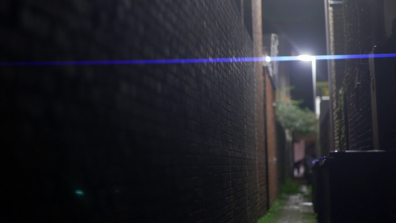 FX9 low light filter test - YouTube