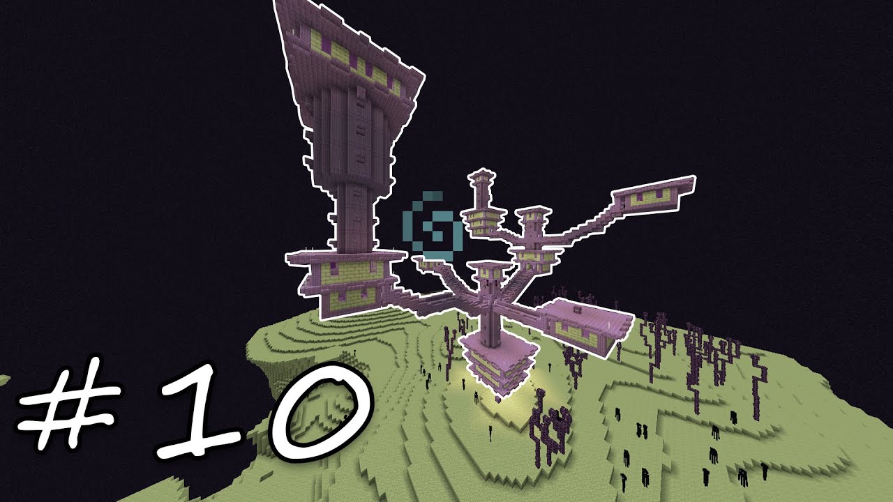 END CITY Looting - Minecraft 1.16 Let's play #10 - YouTube